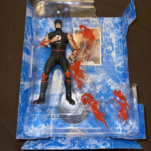 McFarlane Toys | Toys | Mcfarlane Dc Multiverse Barry Allen Speed Metal ...